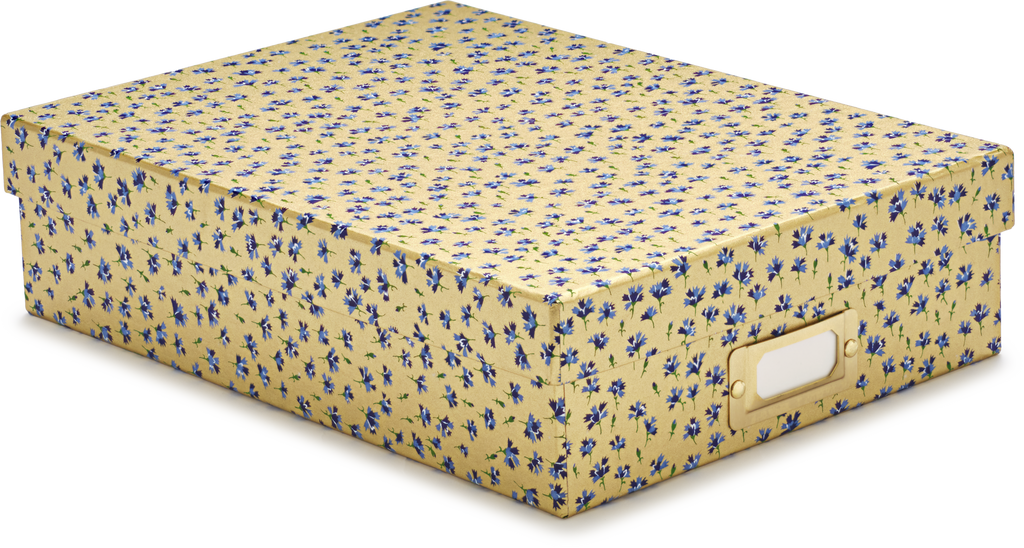 Handmade Japanese Archival Box No.44 – Choosing Keeping