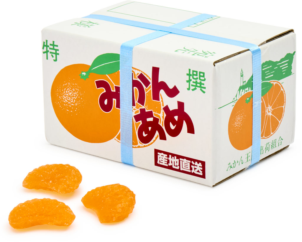 Japanese Crate of Clementine Sweets – Choosing Keeping