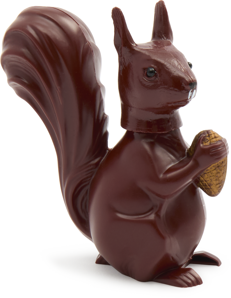 Bobble Head, Nostalgic Squirrel – Choosing Keeping