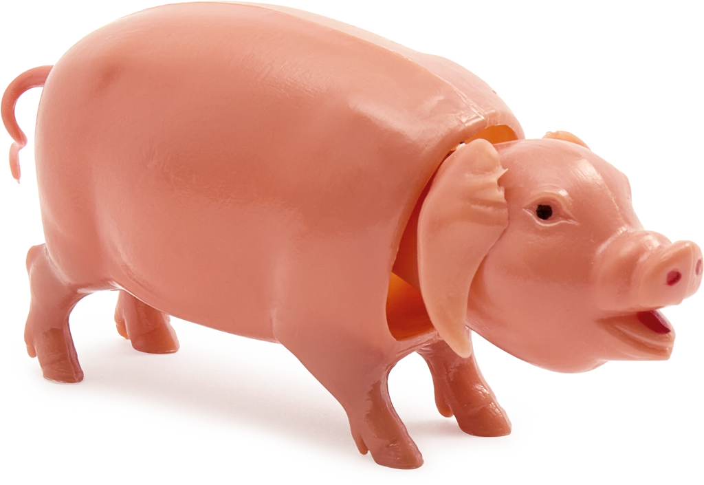 Bobble Head, Nostalgic Pig – Choosing Keeping