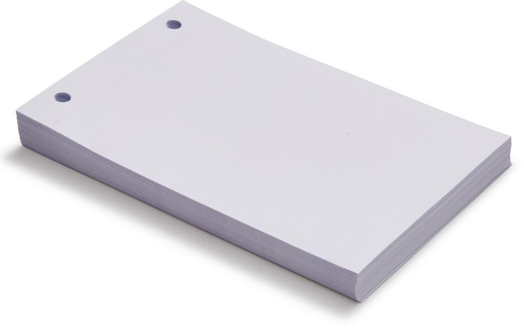 Accountant's Desk Notepad Refill – Choosing Keeping