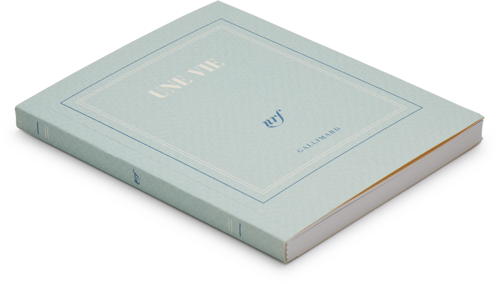 Gallimard Pocket Notebook, Une Vie – Choosing Keeping