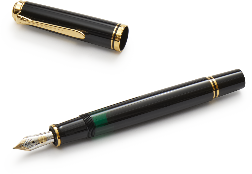 Pelikan M600 Souveran Black Fountain Pen – Choosing Keeping