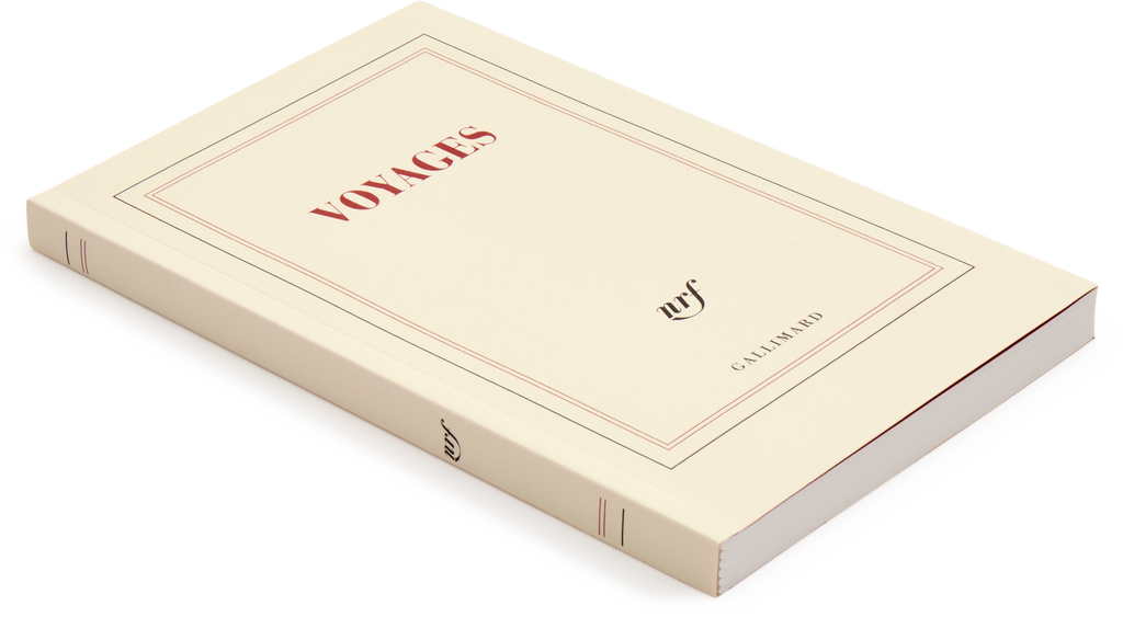 Gallimard Travel Notebook - Voyages – Choosing Keeping