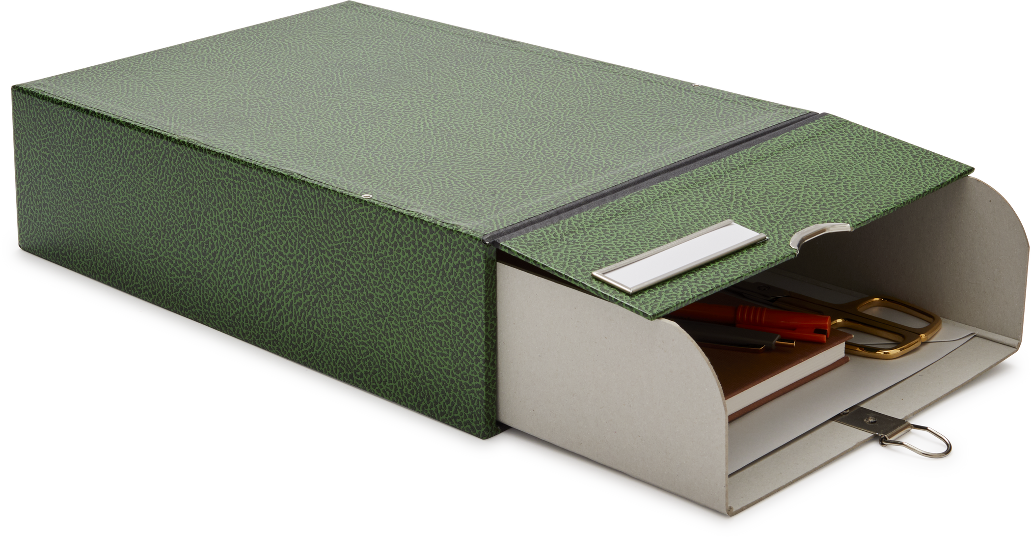 Archival Box, Mottled Green – Choosing Keeping