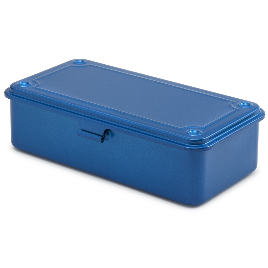 Blue Toyo Box Medium – Choosing Keeping