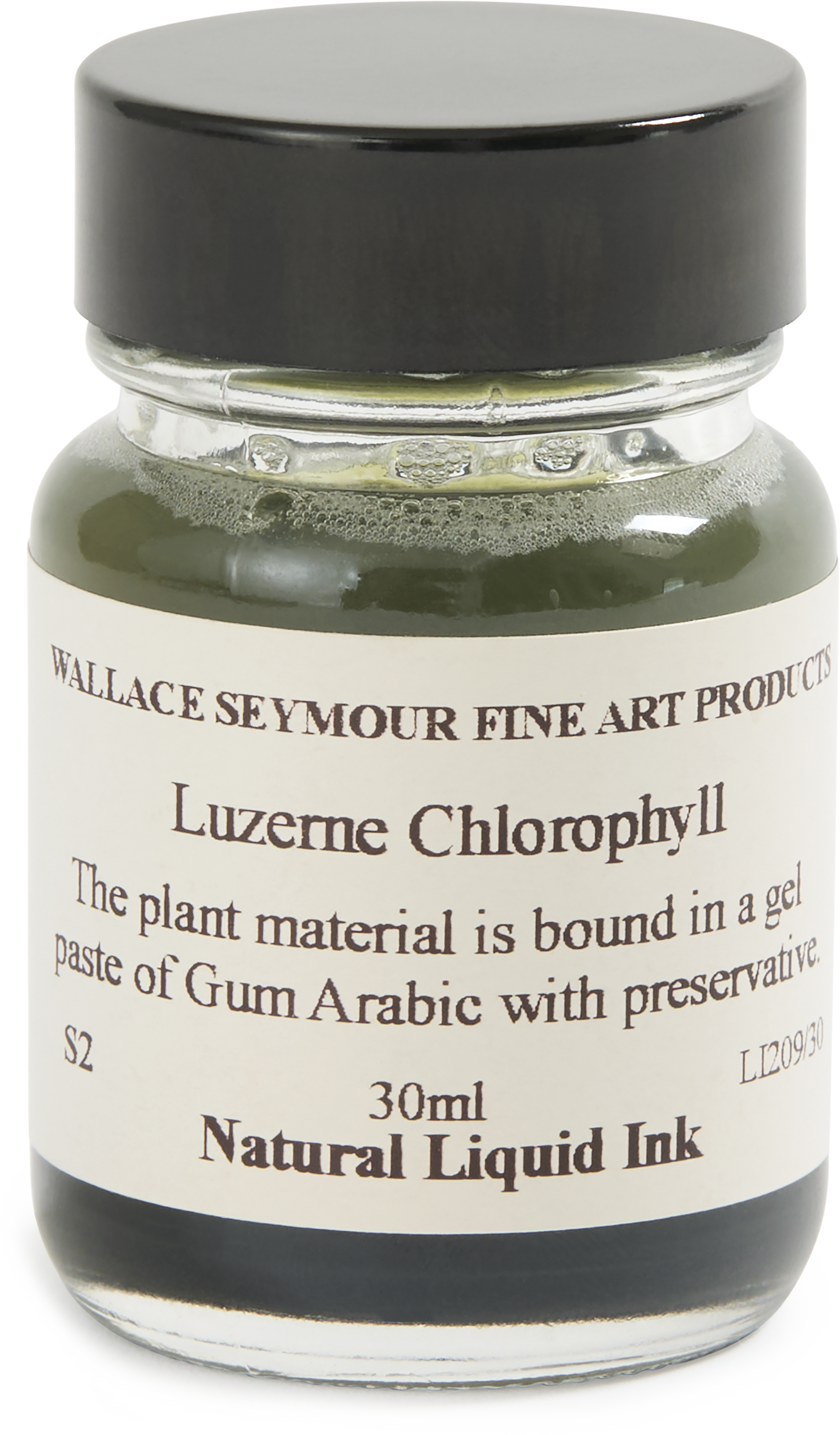 Natural Pigments Drawing Inks, Luzerne Chlorophyll 30ml – Choosing Keeping