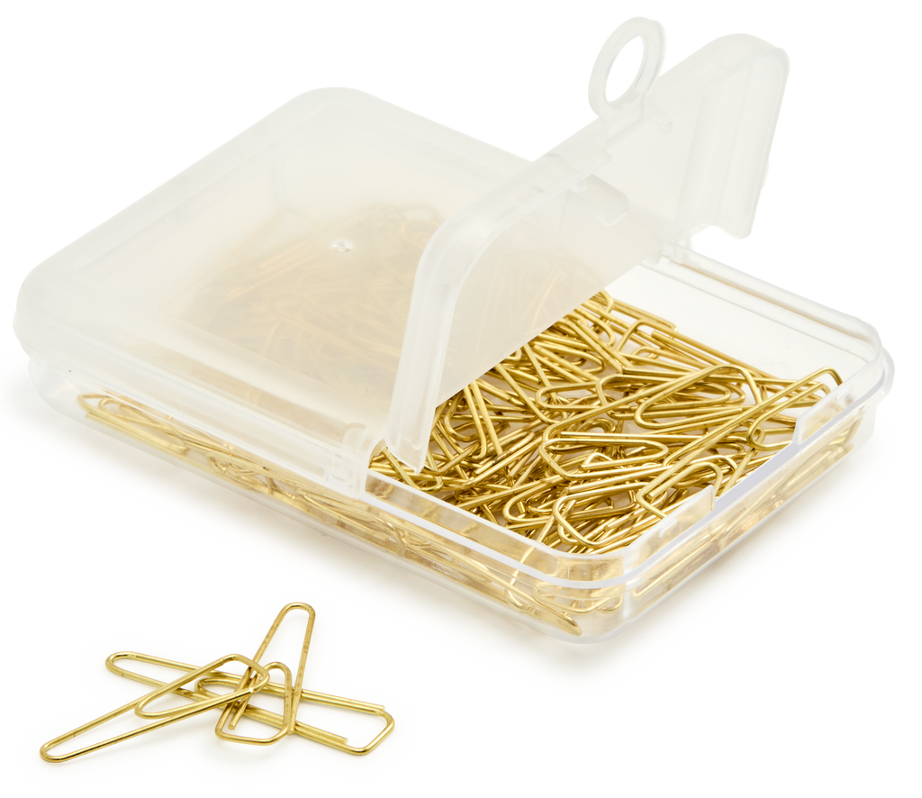 80 Brass Paper Clips – Choosing Keeping
