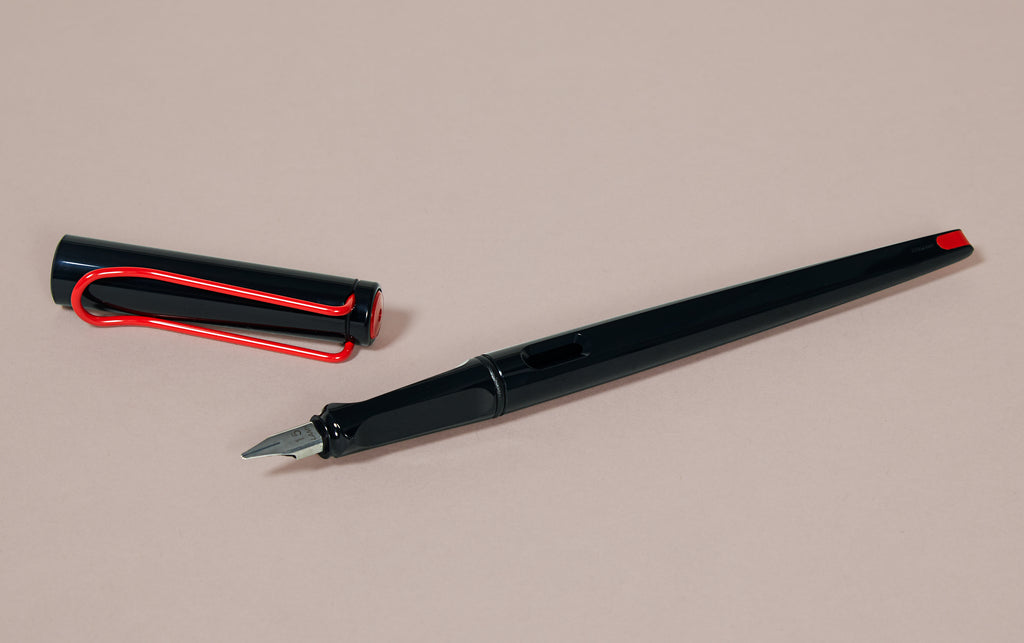 Lamy Safari Joy Calligraphy Fountain Pen – Choosing Keeping