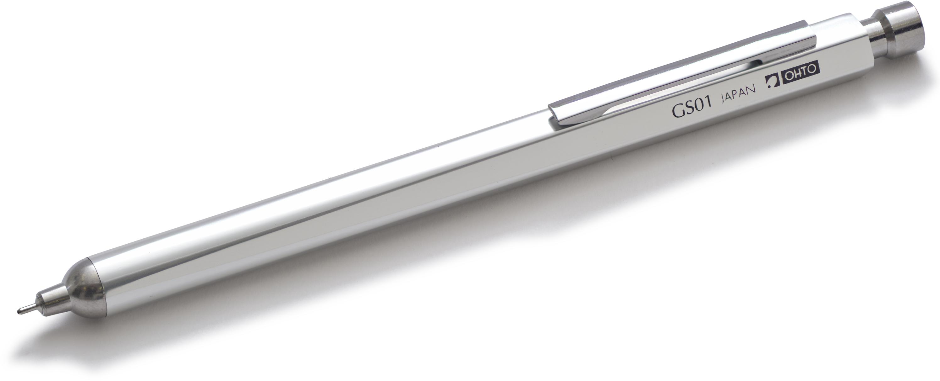 Aluminium Ohto Needle Point Ballpoint Pen – Choosing Keeping