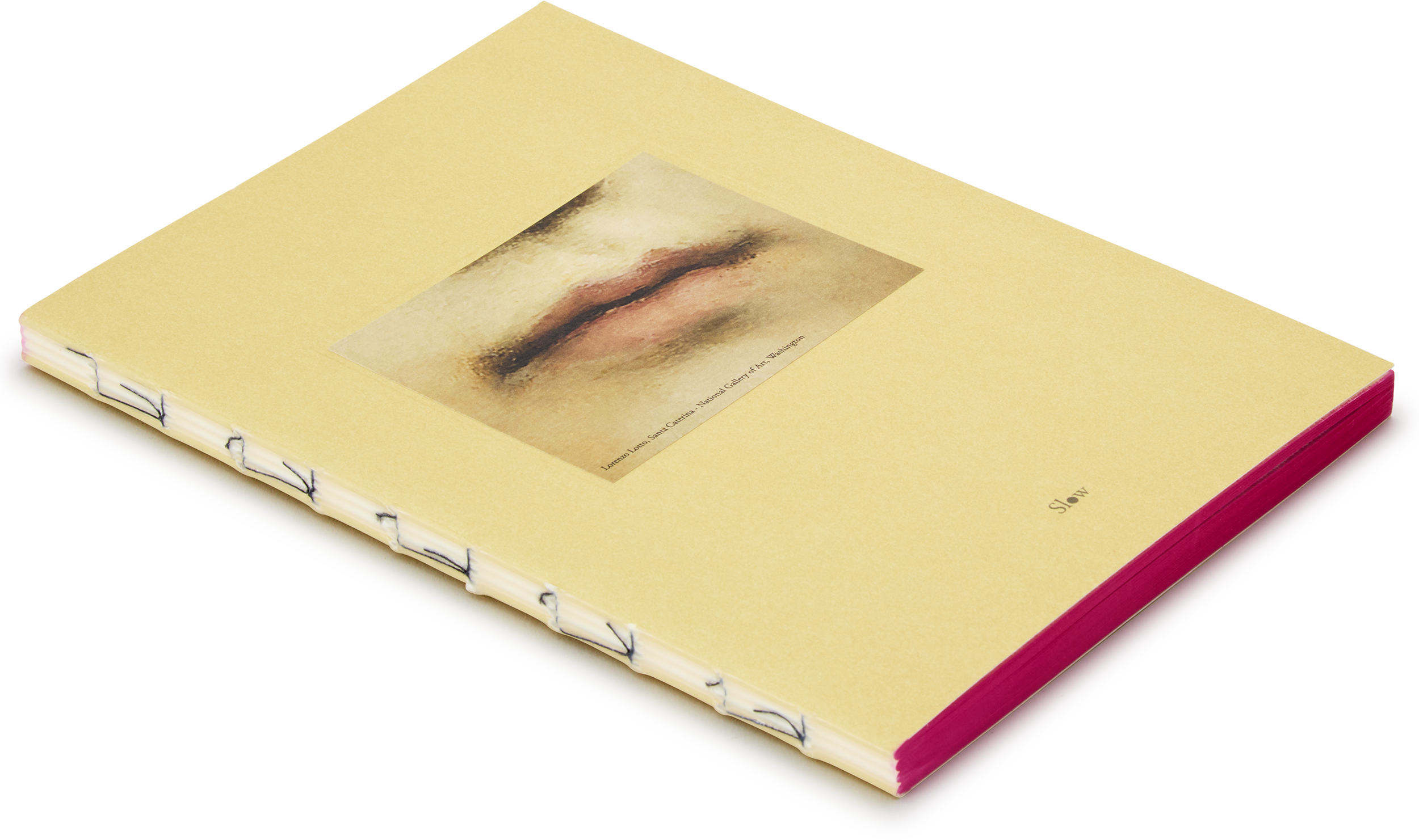 Medium Pictorial Journal - Lorenzo Lotto Lips – Choosing Keeping