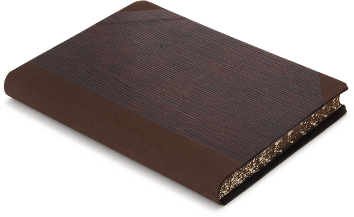 Extra-Thick "Composition Ledger" Notebook, Wood – Choosing Keeping