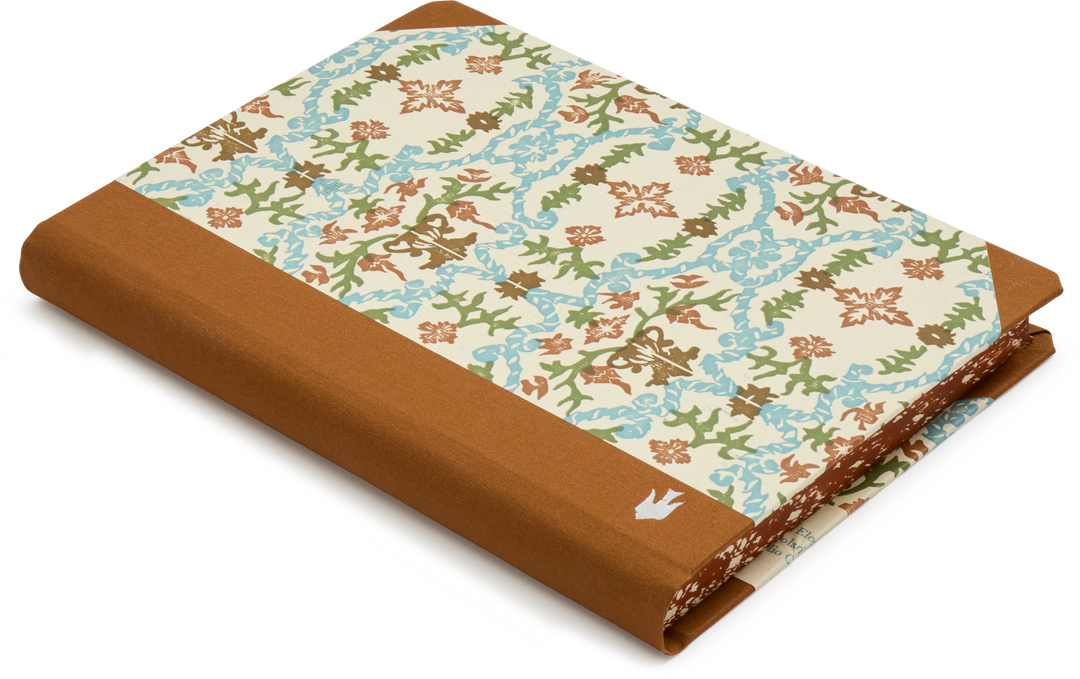 Extra-Thick "Composition Ledger" Notebook, Woodblock Piedmont ...