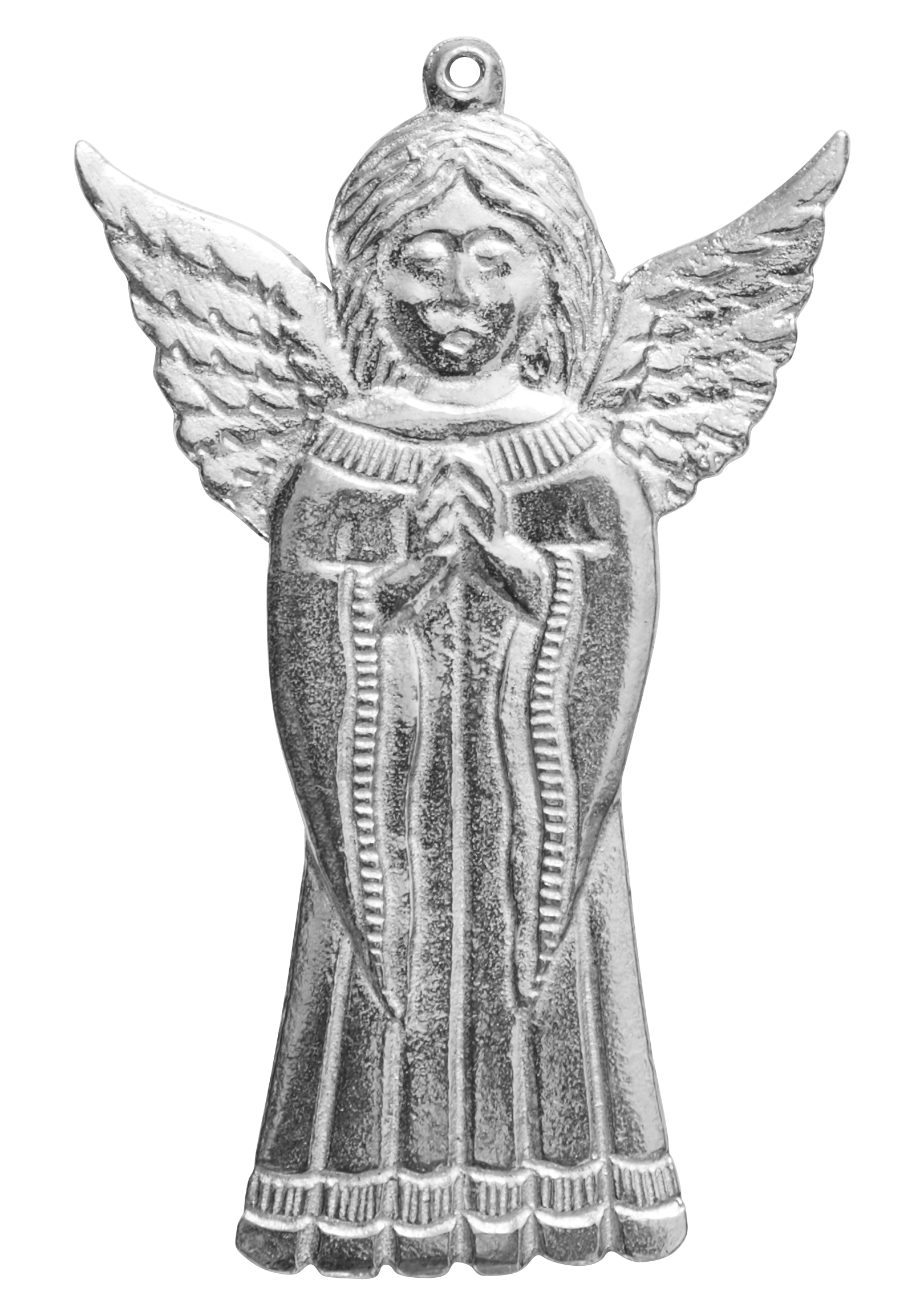 Angel Tin Ornament – Choosing Keeping