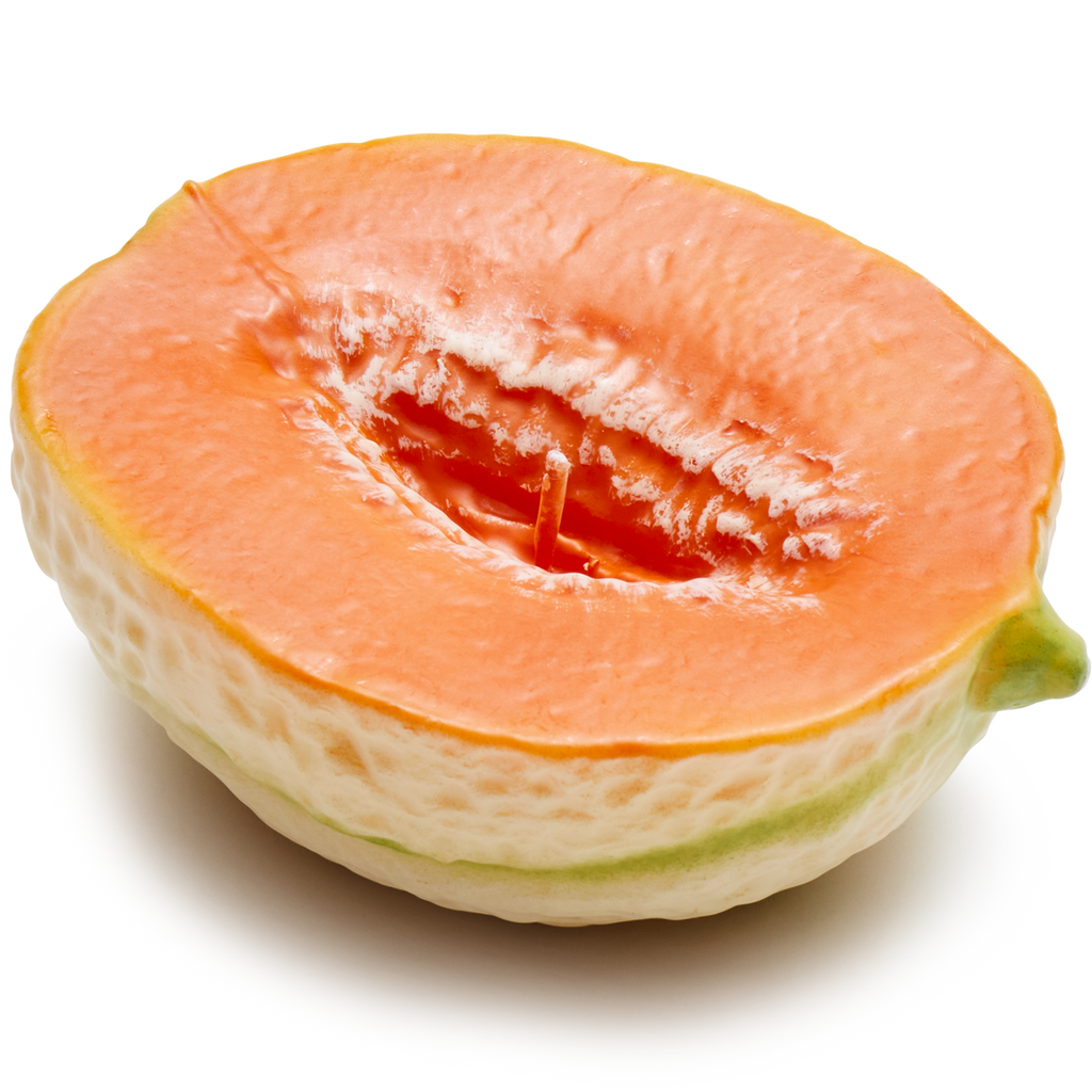 Cantaloupe Melon Candle – Choosing Keeping