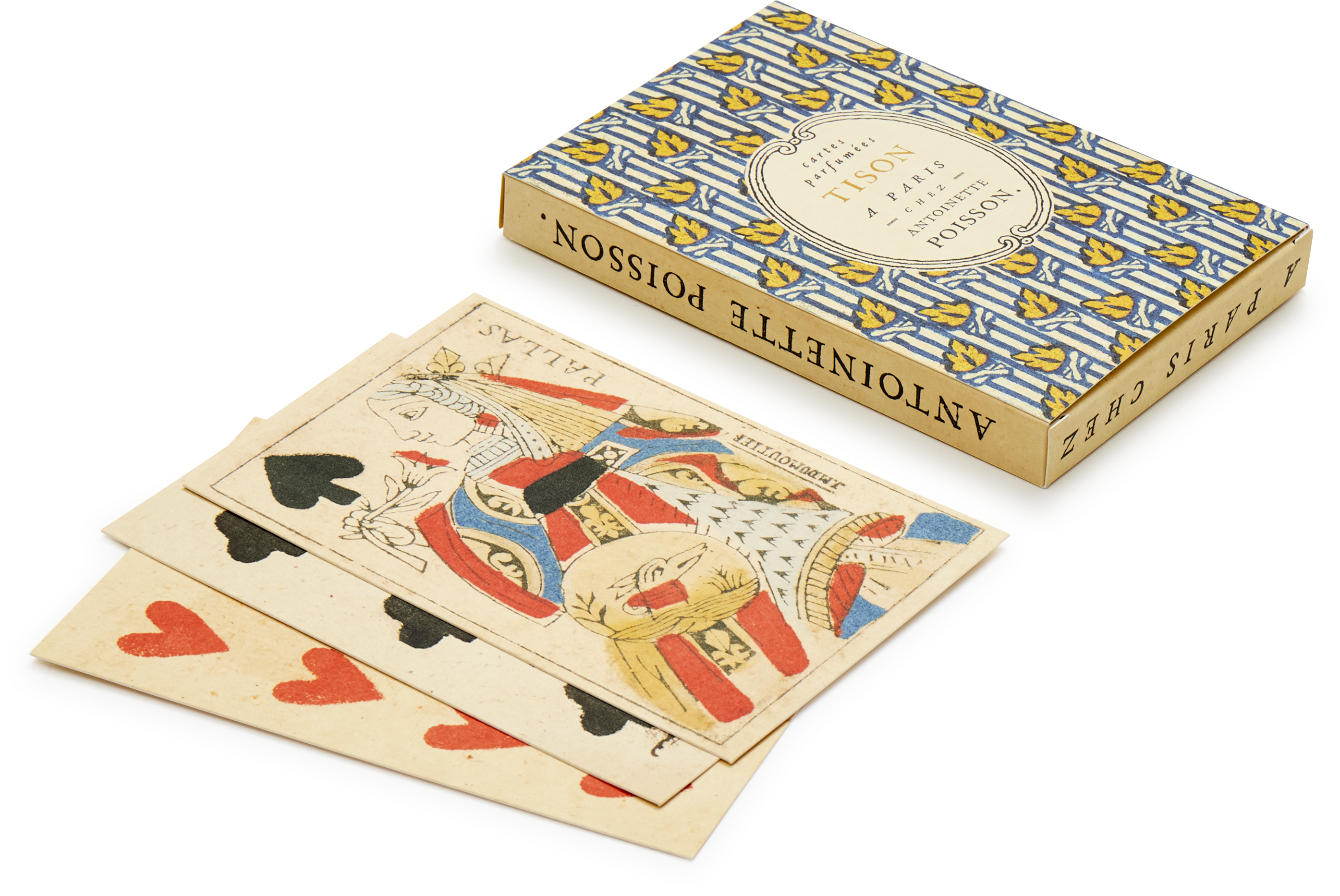 Antoinette Poisson Perfumed Playing Cards - Tison – Choosing Keeping