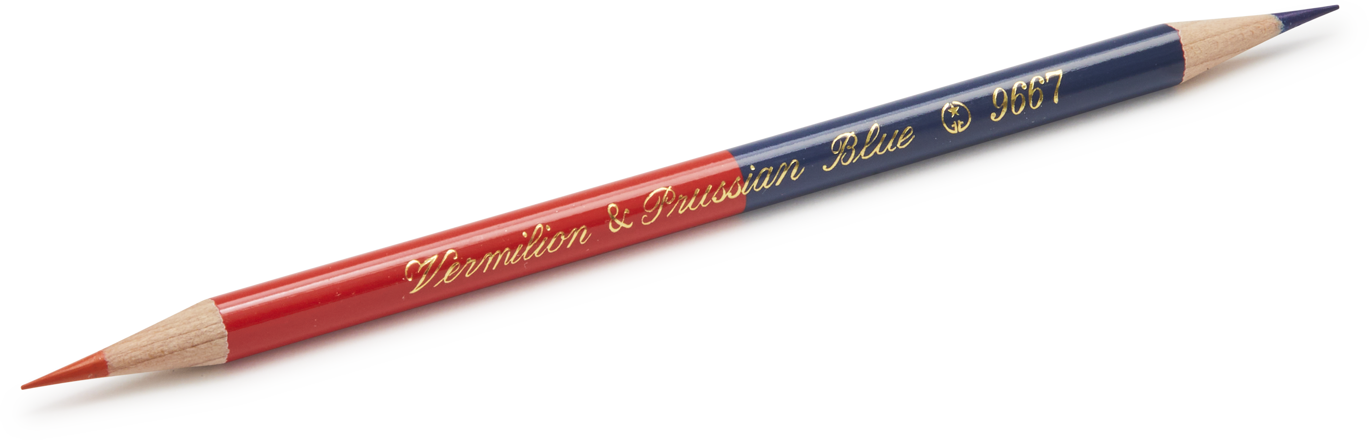 Red and Blue Kitaboshi Editor's Pencil – Choosing Keeping