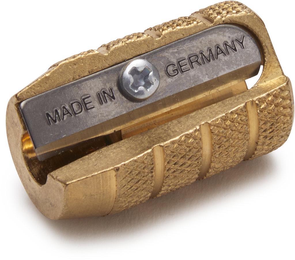 Brass Bullet Pencil Sharpener – Choosing Keeping