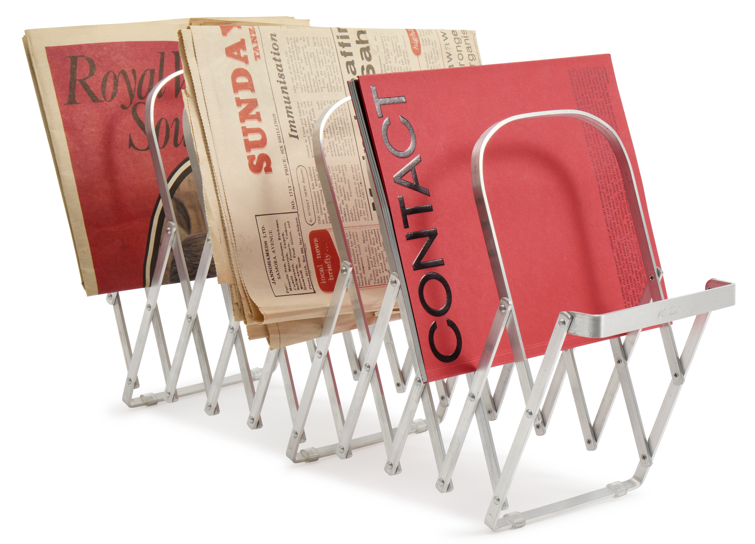 The "Flexi-i-file" Aluminium Document Collator, since 1941 – Choosing ...