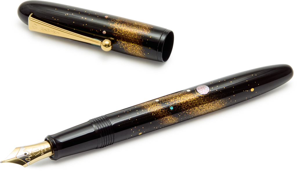 Namiki Yukari Milky Way Fountain Pen – Choosing Keeping