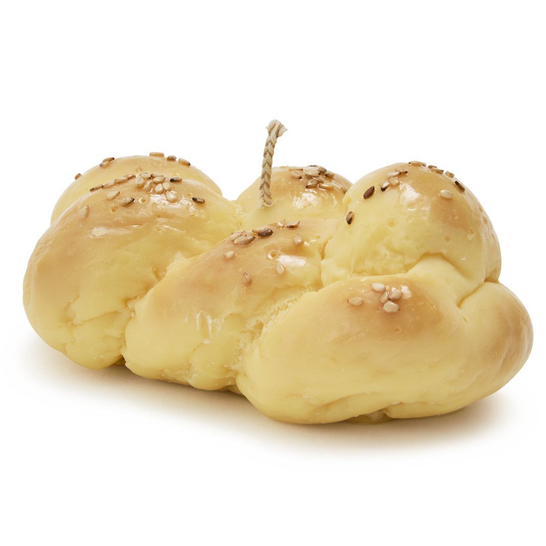 Braided Roll Candle – Choosing Keeping