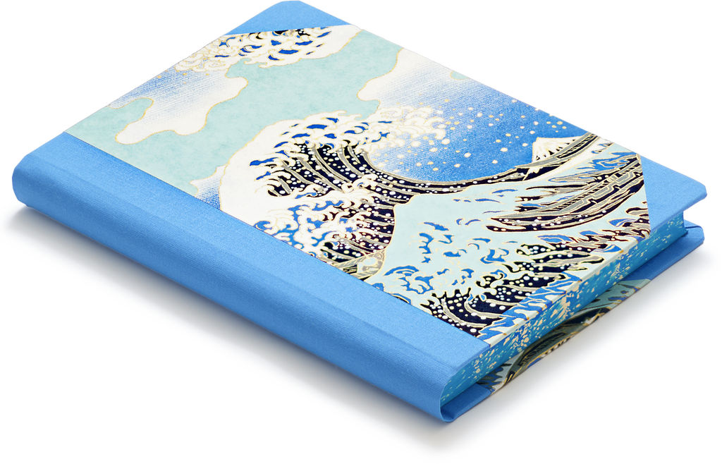 Extra-Thick "Composition Ledger" Notebook, Chiyogami Notebook, The Gre ...