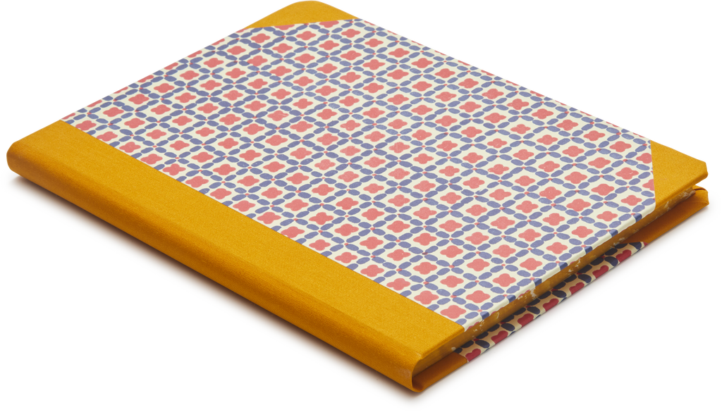Hardback "Composition Ledger" Notebook, Geometric Tile – Choosing Keeping