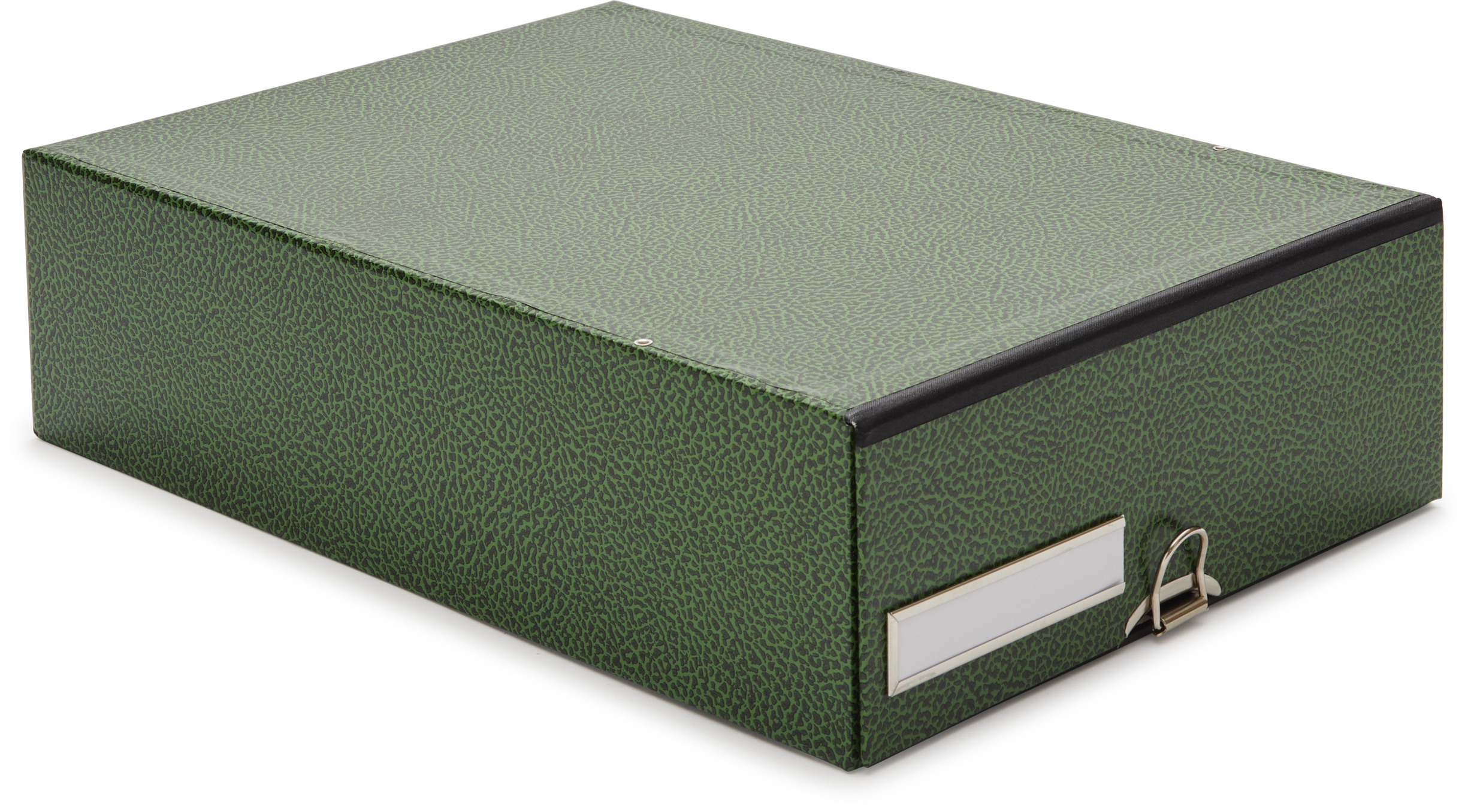Archival Box, Mottled Green – Choosing Keeping