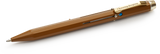 Ochre Metal 4 Colour Ballpoint Pen – Choosing Keeping