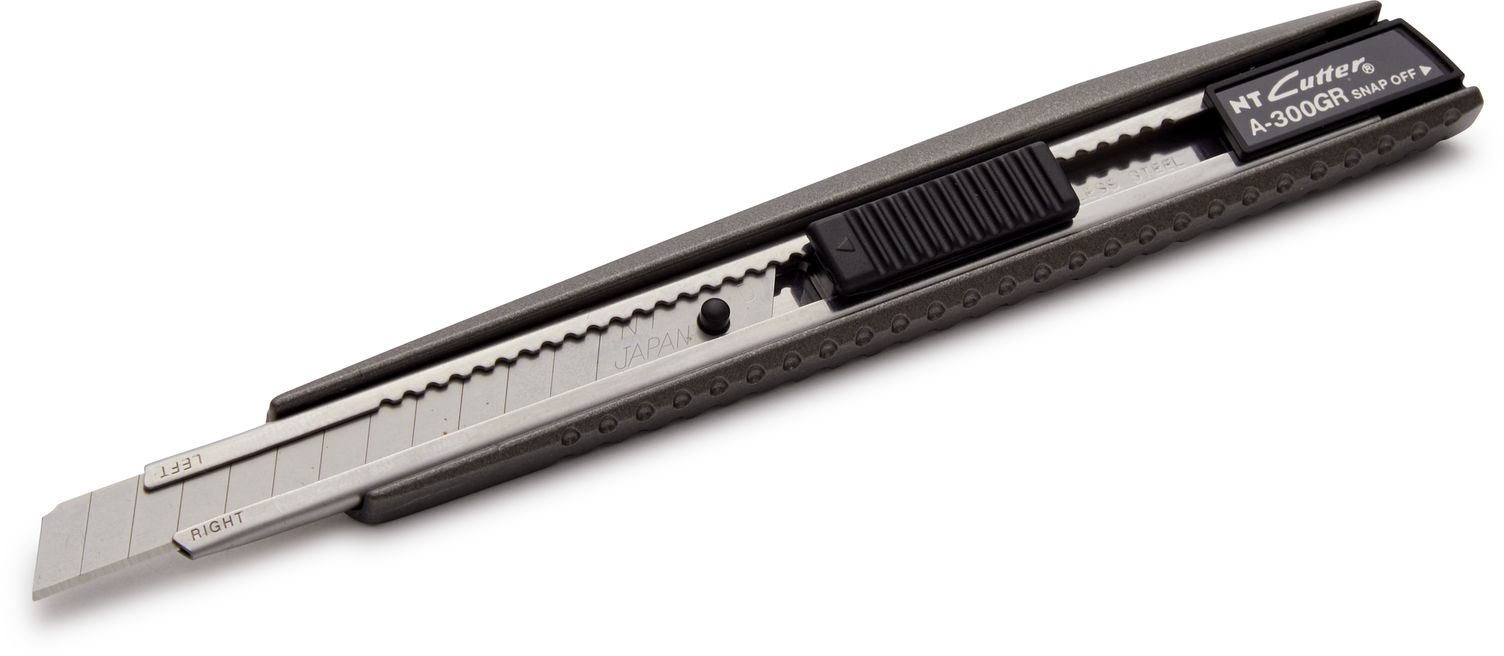 NT A-300GR Aluminium Snap Blade Cutter – Choosing Keeping