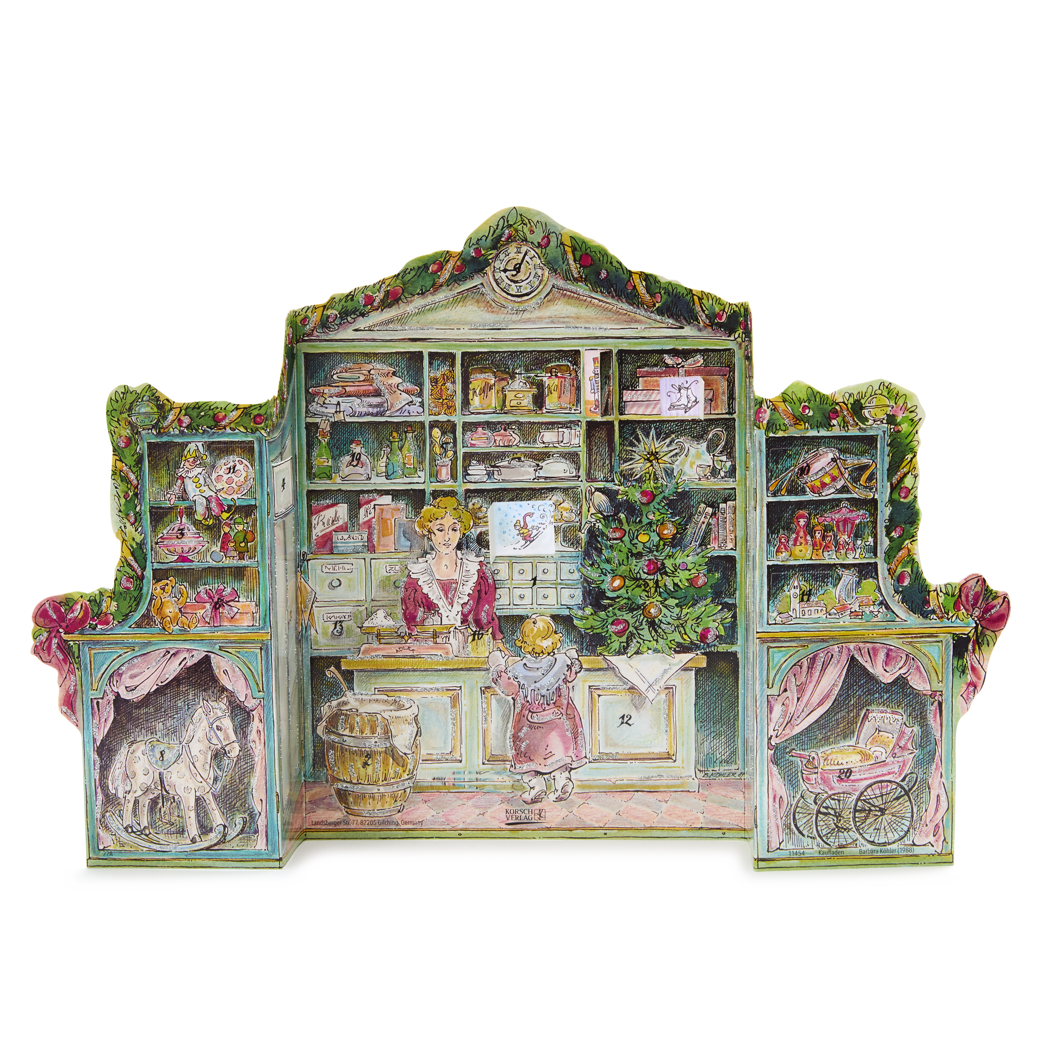 Shop Stand Up Advent Calendar – Choosing Keeping