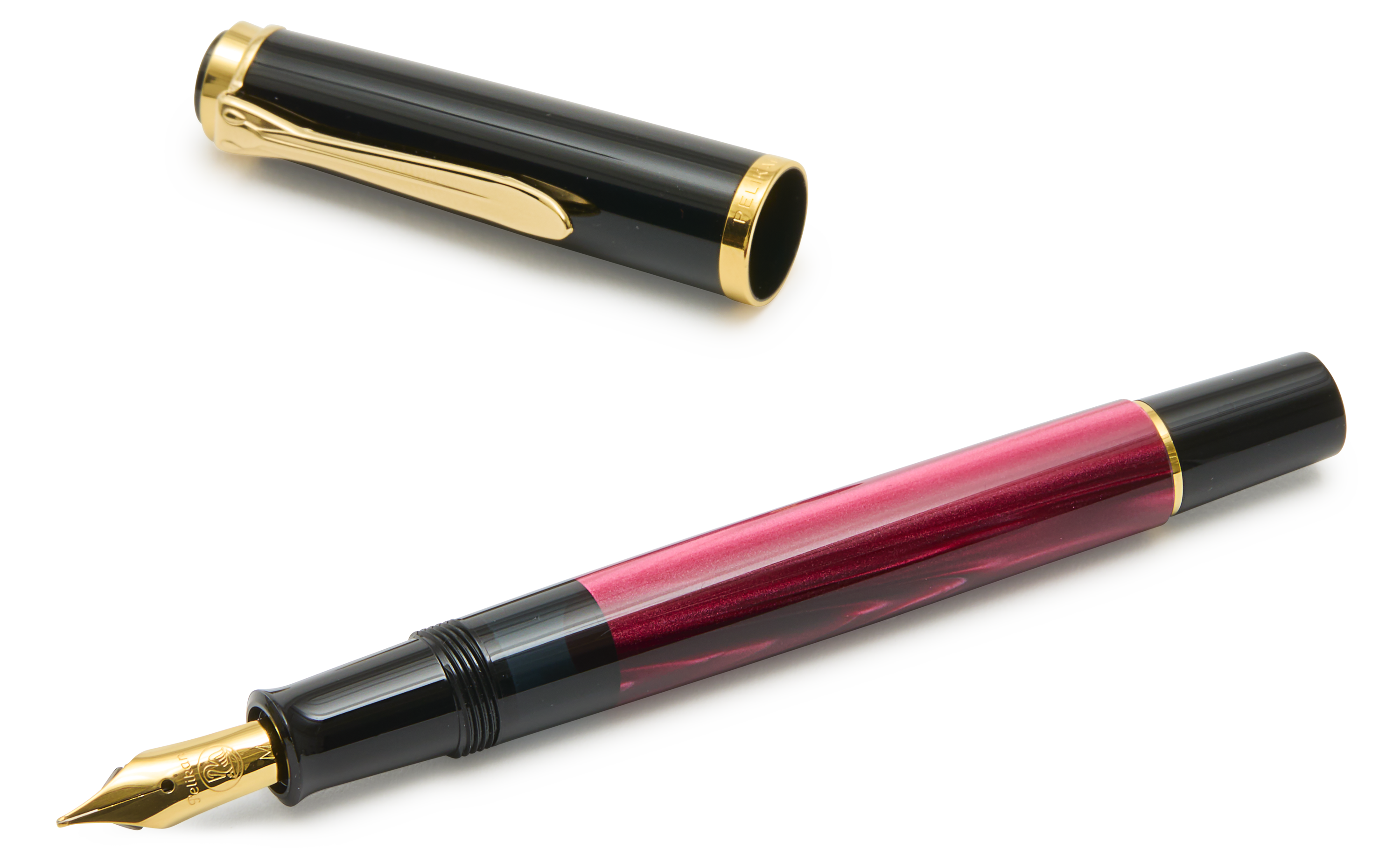 Pelikan M200 Red Special Edition Fountain Pen – Choosing Keeping