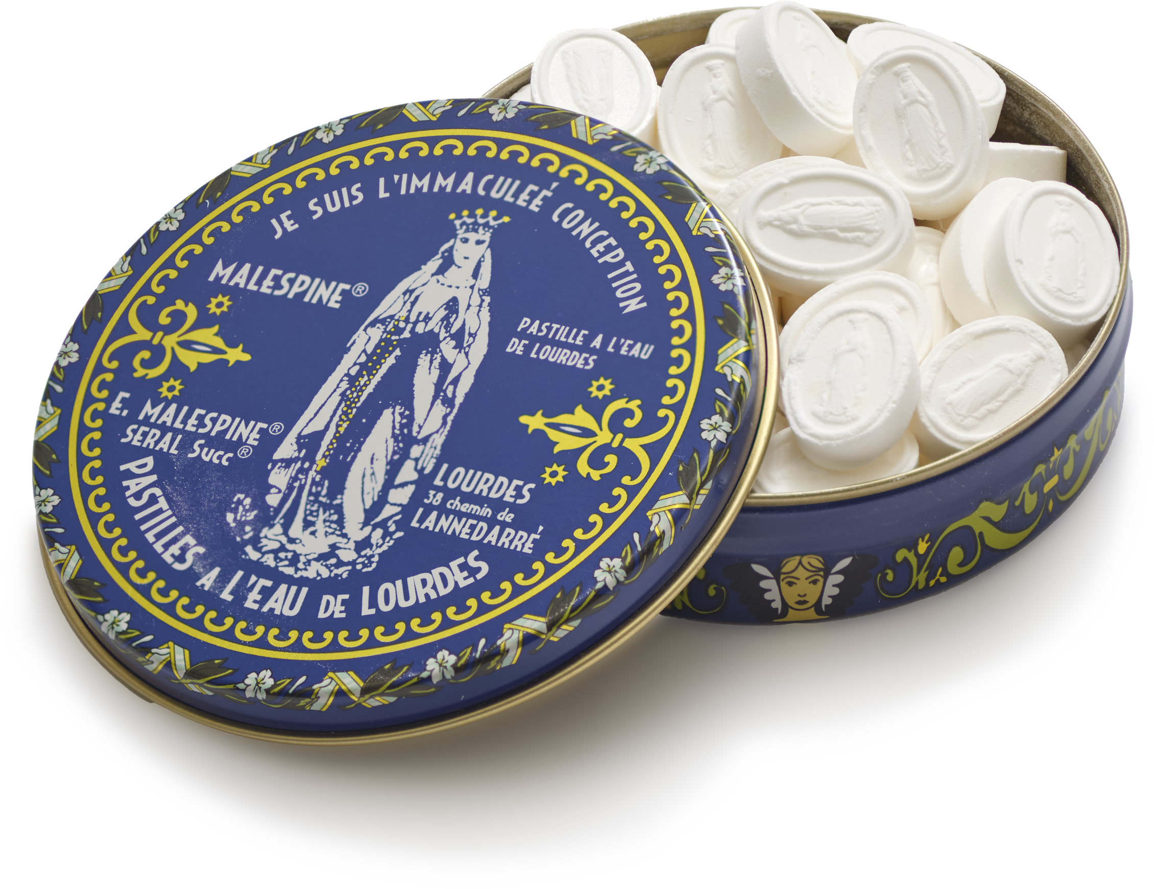 French Mints with Lourdes Water – Choosing Keeping