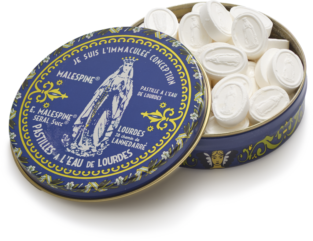 French Mints with Lourdes Water – Choosing Keeping
