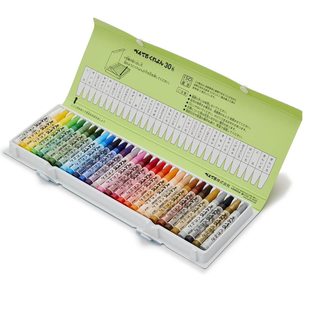 Pentel 30 Colour Crayon Set – Choosing Keeping