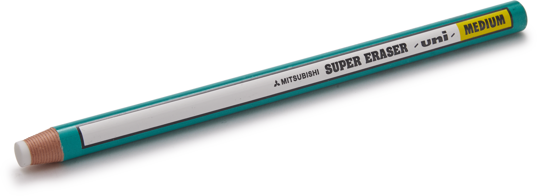 Mitsubishi "Super Eraser" Eraser Pencil – Choosing Keeping
