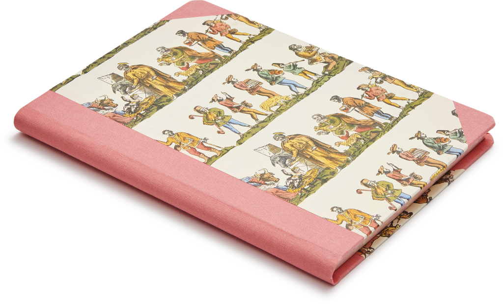 Hardback "Composition Ledger" Notebook, Parade – Choosing Keeping