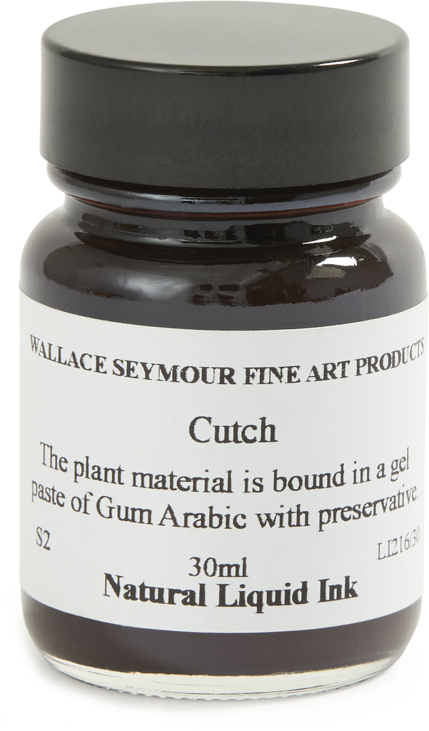 Natural Pigments Drawing Inks, Cutch 30ml – Choosing Keeping