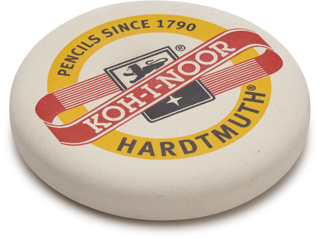 Koh-I-Noor Natural Rubber Cheese Wheel Eraser – Choosing Keeping