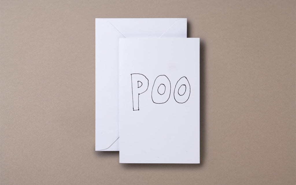 The Poo Pop-up Card – Choosing Keeping