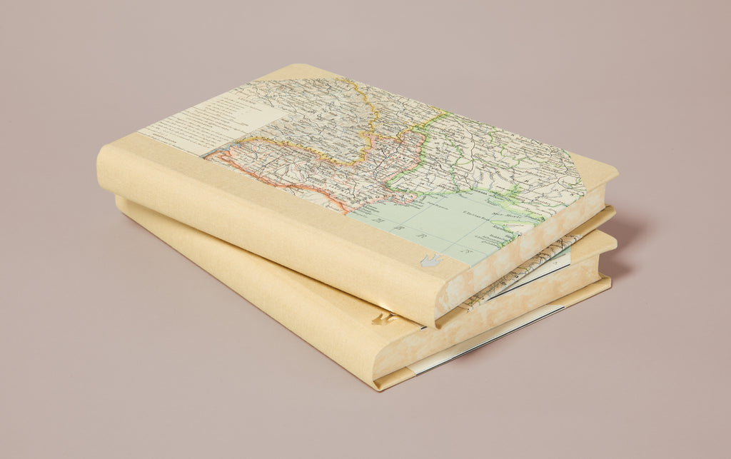 Extra-Thick "Composition Ledger" Notebook, Maps – Choosing Keeping